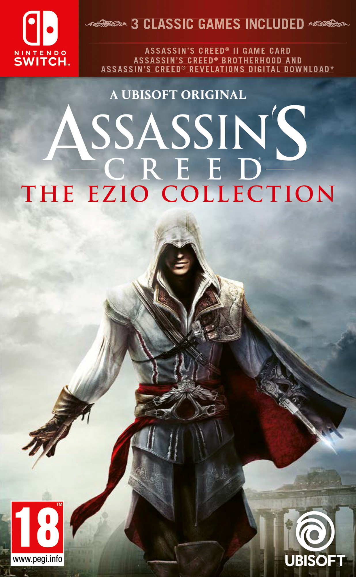 Assassin´s Creed - The Ezio Collection [NSW] [Code in a Box] [D]
