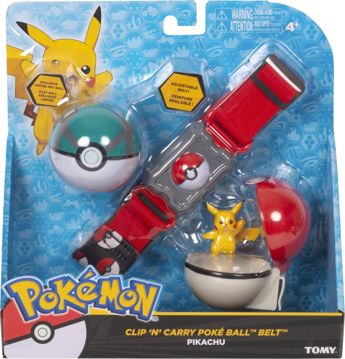 Pokémon: Pikachu #2 - Clip´n Carry Belt
