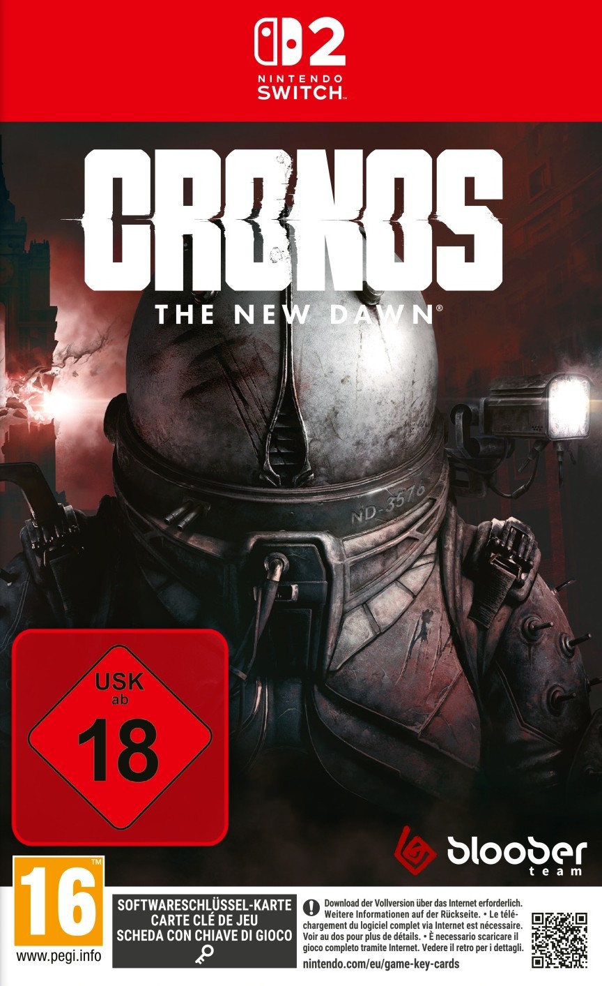 Cronos: The New Dawn [NSW2] (D/F/I)