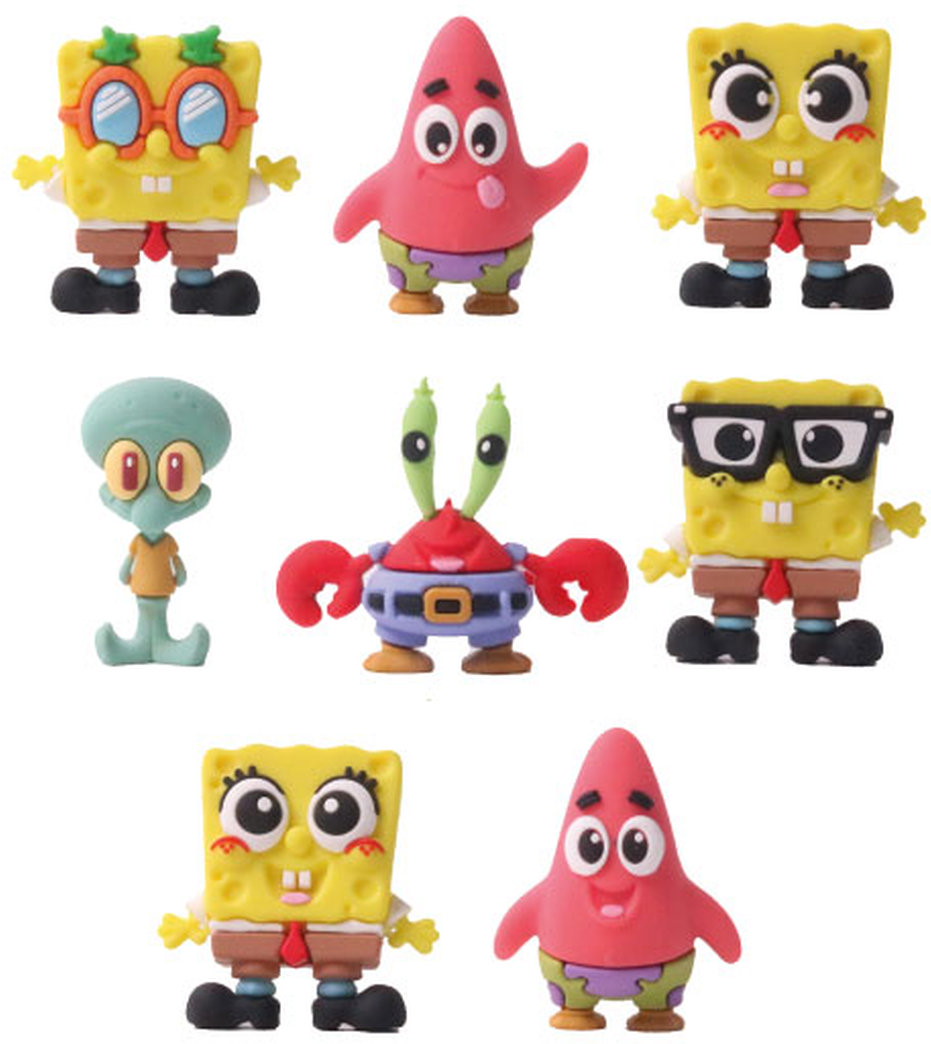 Spongebob: Mini Figures - Blindpack