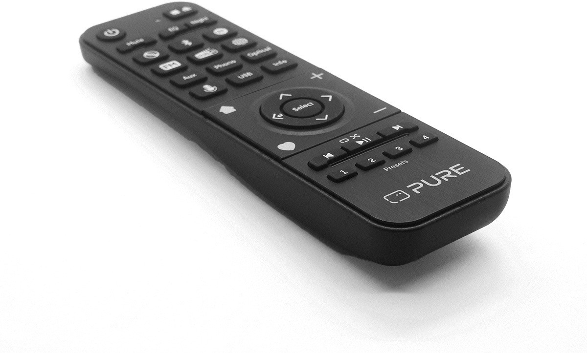 Pure Remote Control Classic Stereo