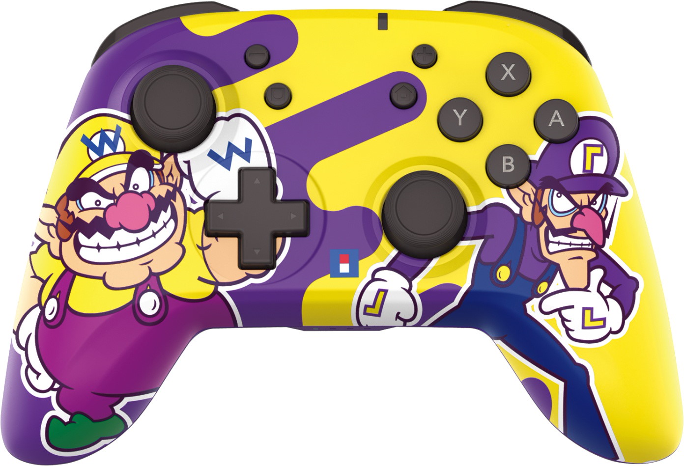 Wireless Horipad Controller - Wario + Waluigi [NSW2/NSW]