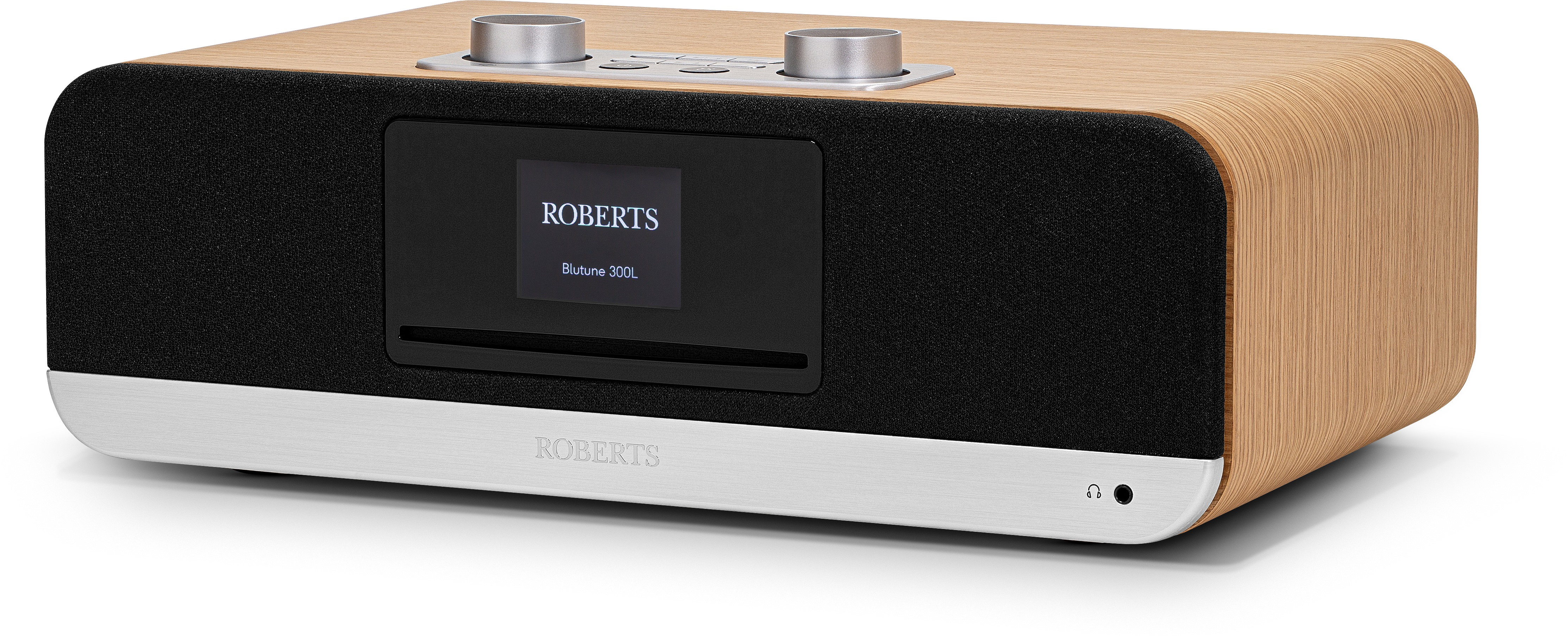 Roberts BluTune 300L DAB+/ BT Radio and CD Player - cherry