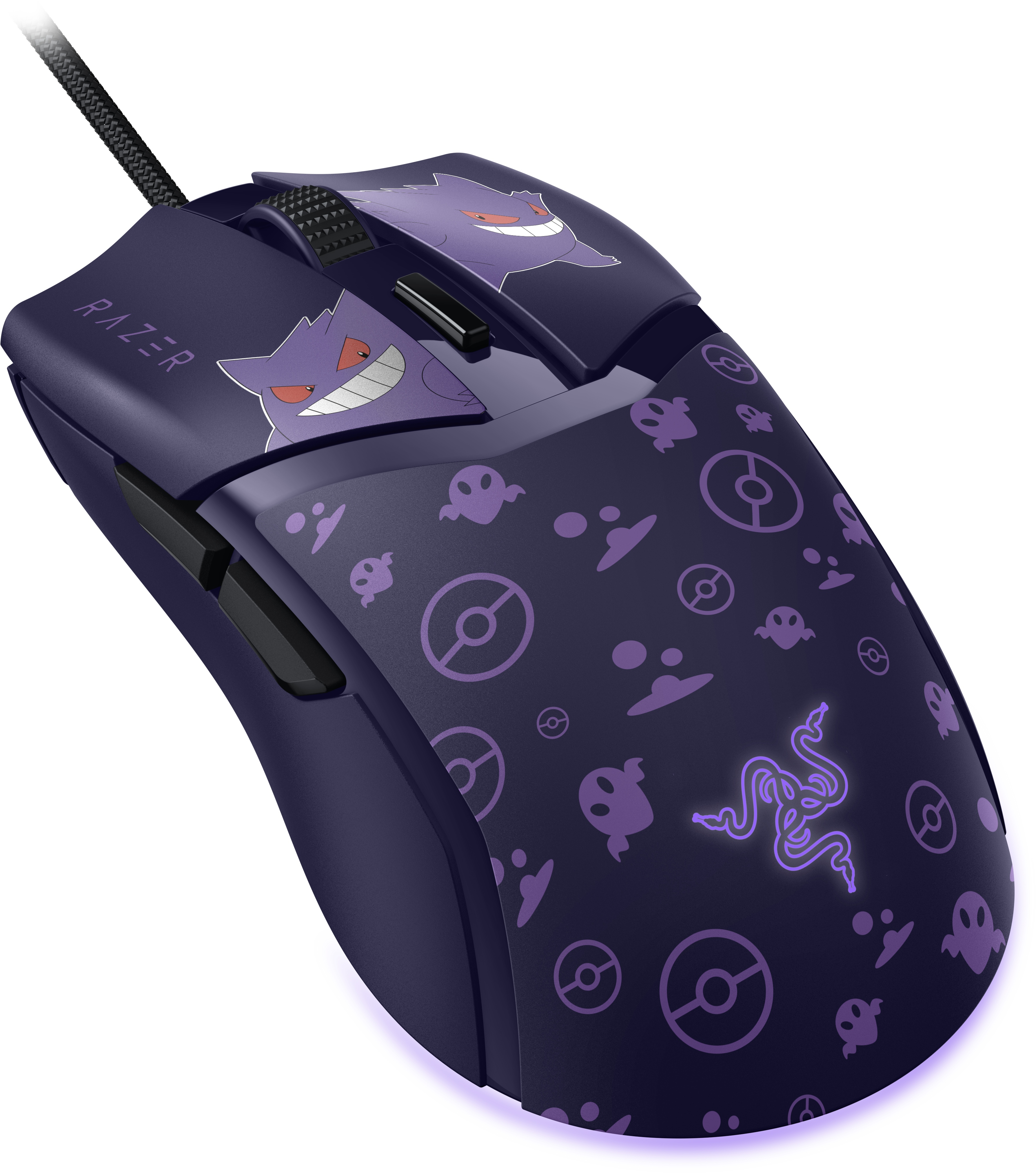 Razer Cobra - Pokémon Gengar Edition